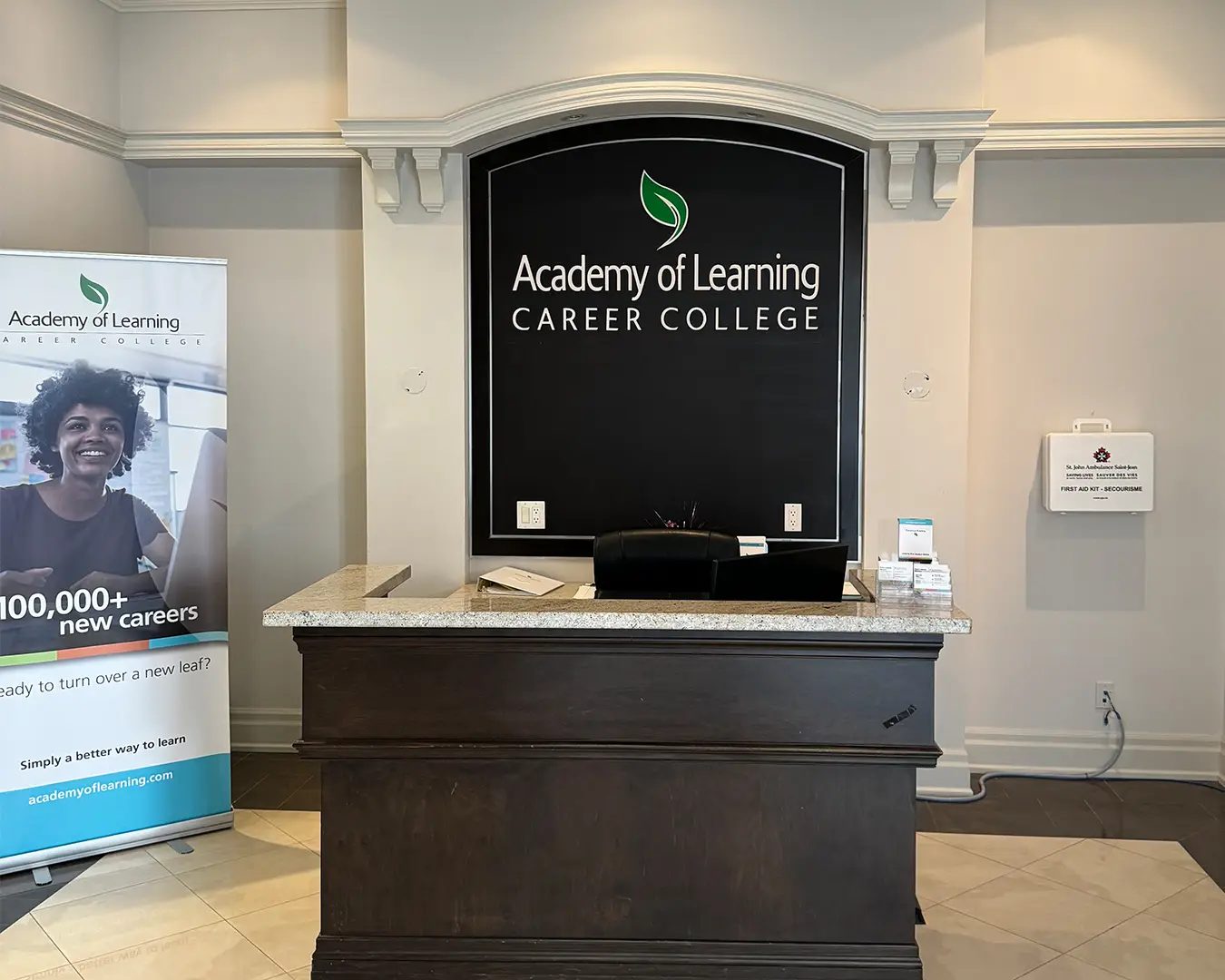 Academy of Learning Brampton East Campus - Opulence Education Group